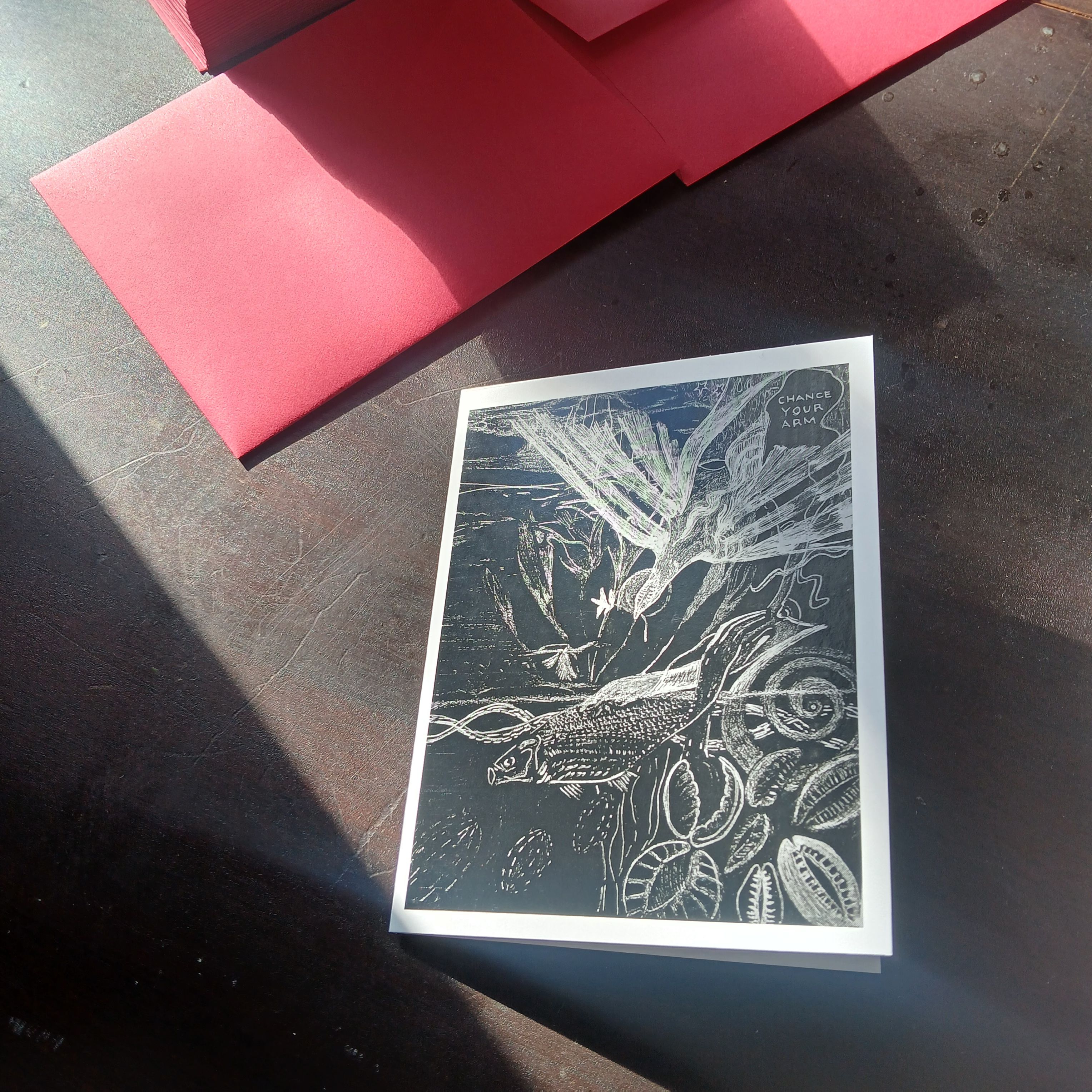 Folding Card | True Blue Island